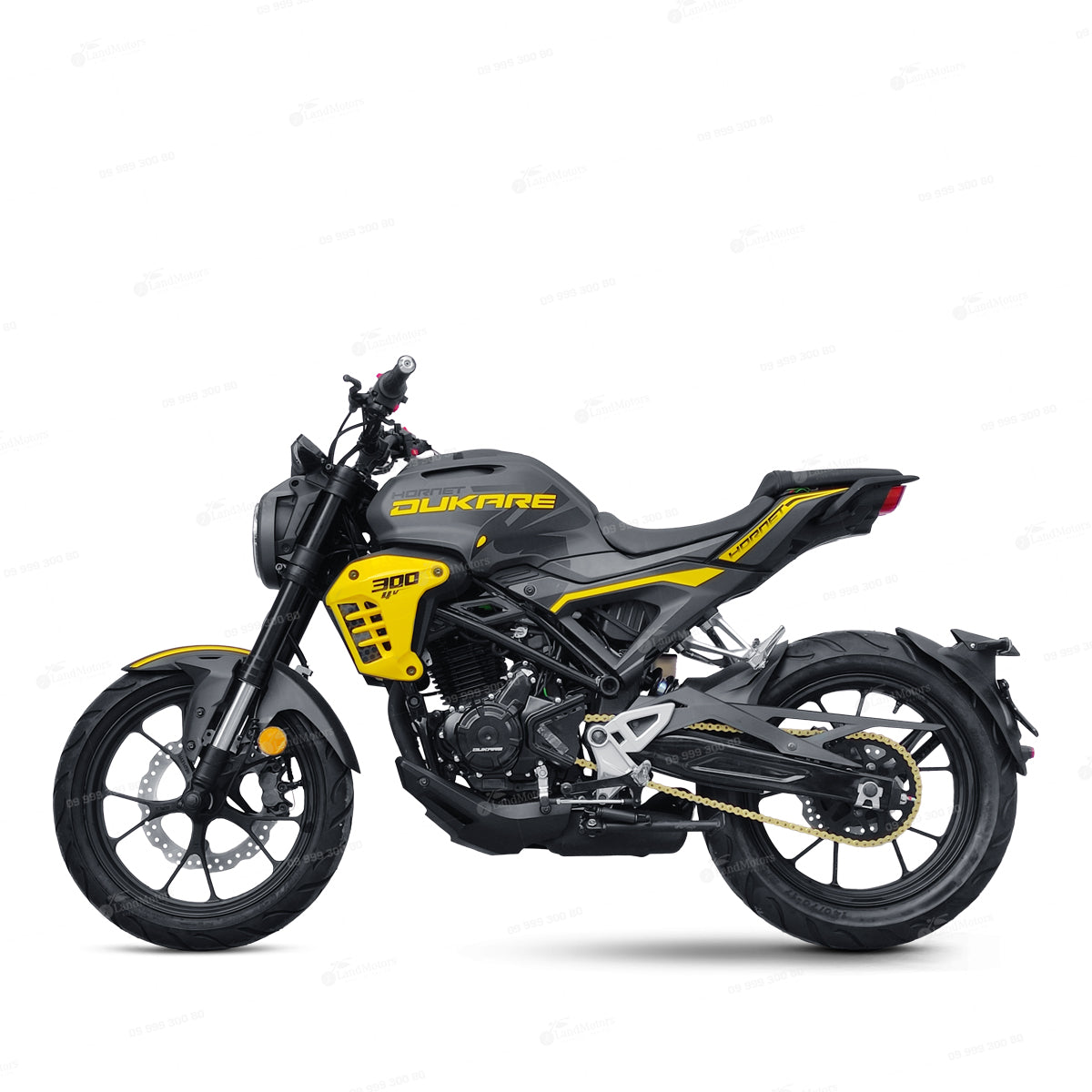 DUKARE / DK 300 HORNET – LandMotors STORE